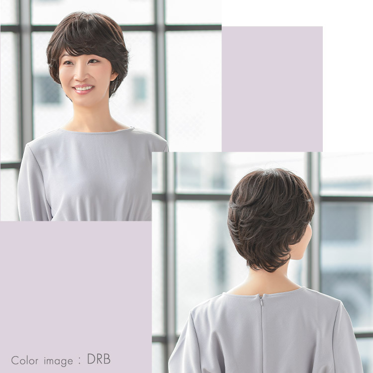 ヴィーナス 大人の上品カールショート[pw119]