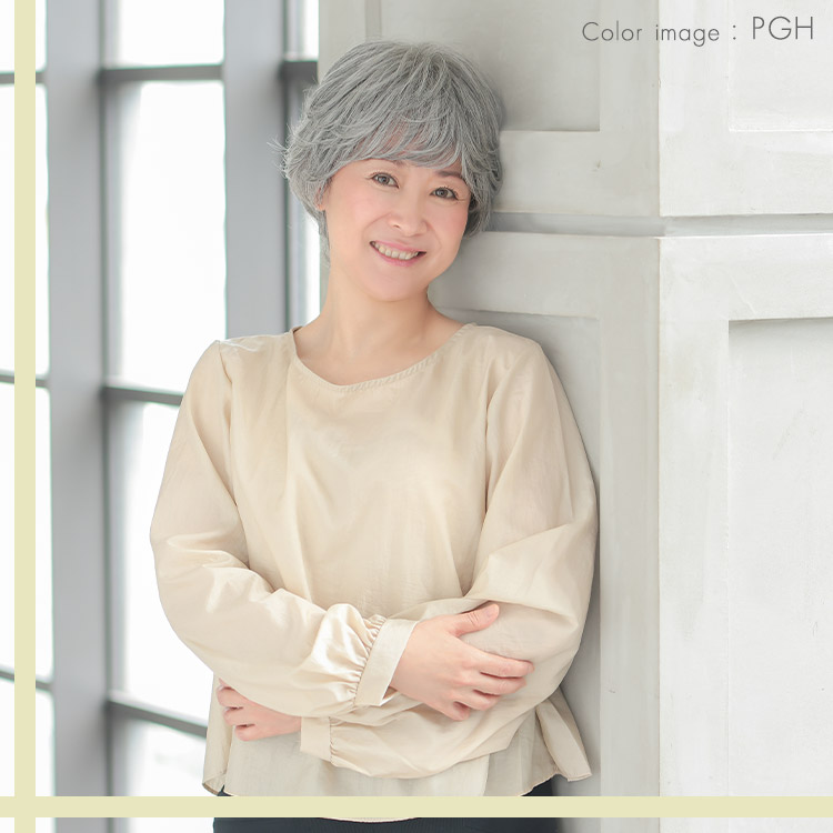 ヴィーナス 大人の上品カールショート[pw119]